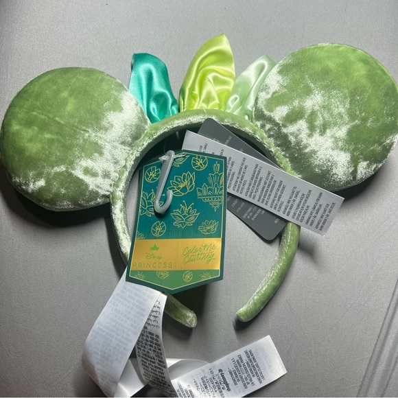 Disney | Accessories | Disney X Color Me Courtney Tiana Ears | Poshmark